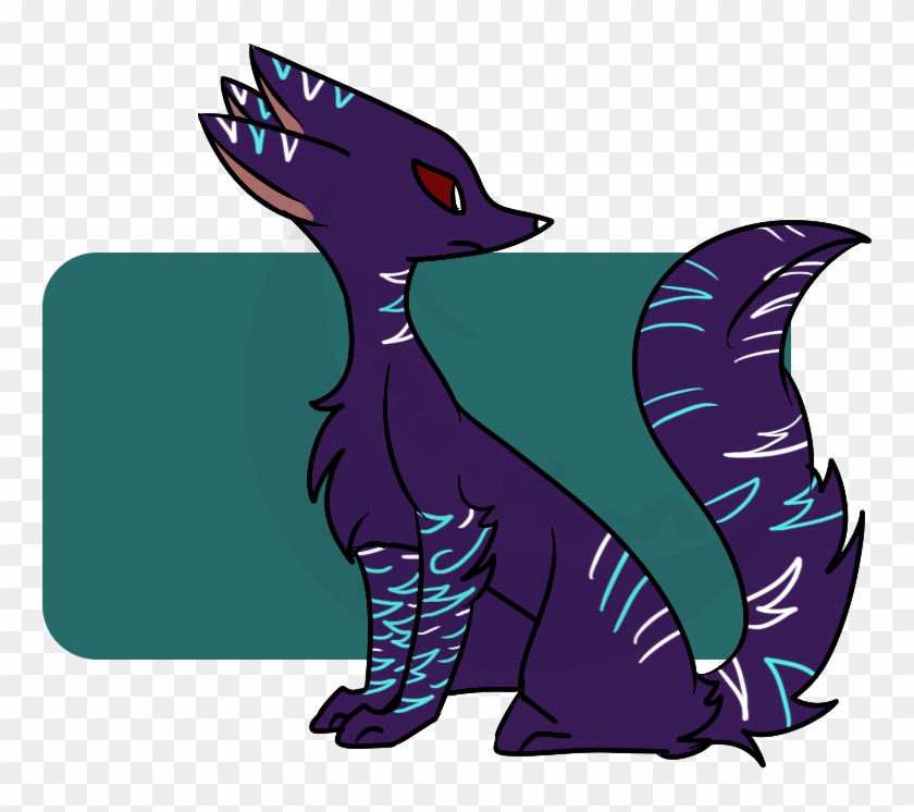 [v] Demon Fox Myo - Cartoon - Free Transparent PNG Clipart Images Download